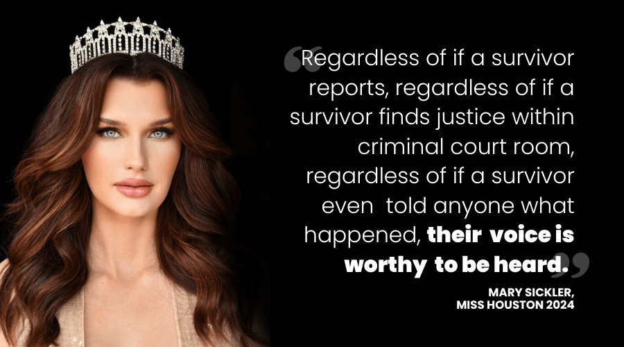 Houston Area Women's Center - Survivors Speak