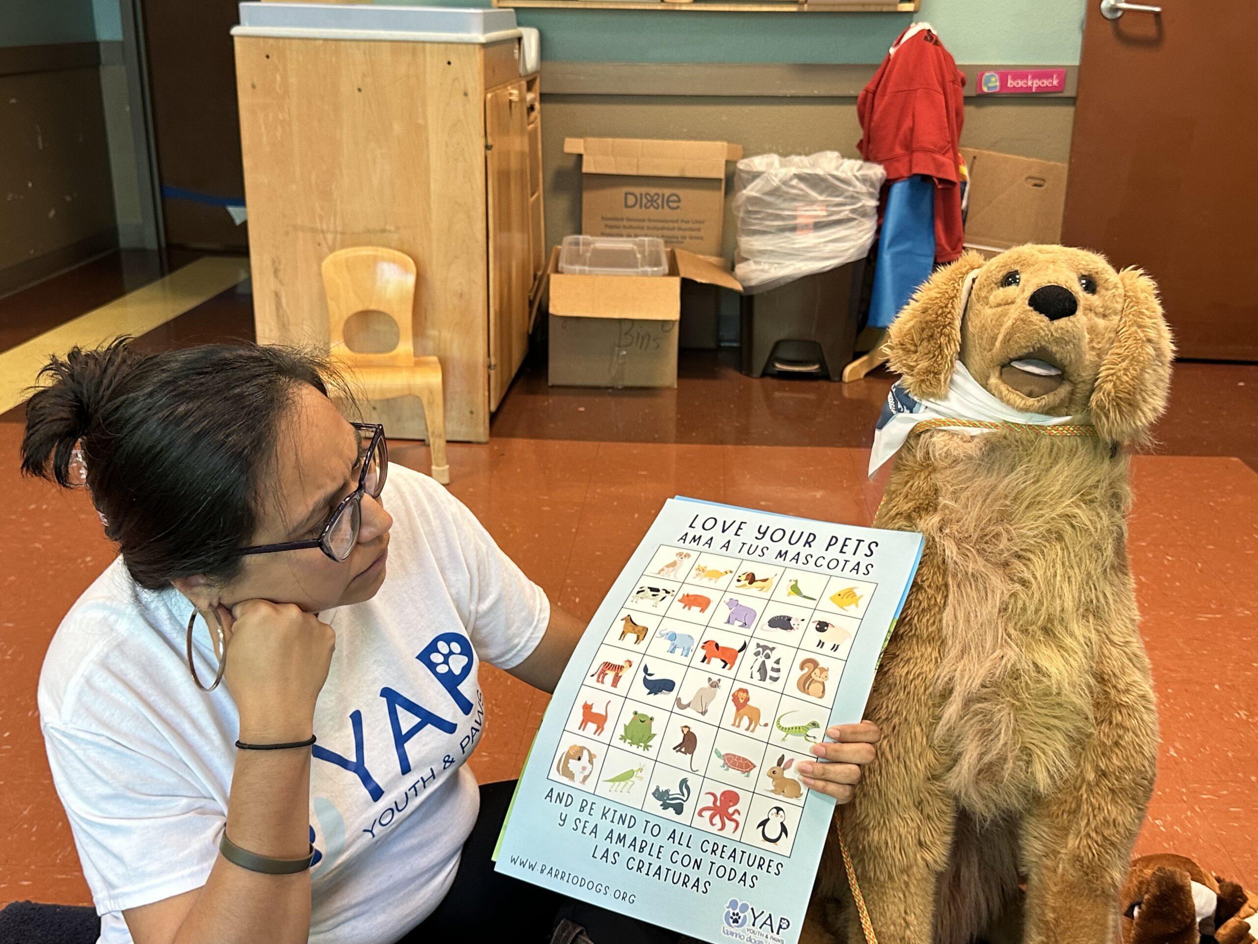 Teaching Empathy, Building Futures: HAWC’s New Partnership with Barrio Dogs